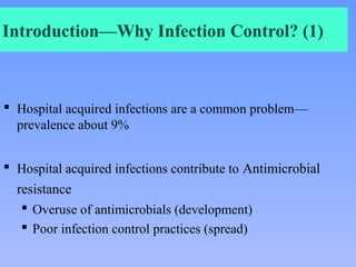 Infection control program Concept | PPT