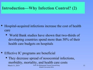 Infection control program Concept | PPT