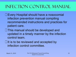 Infection control program Concept | PPT