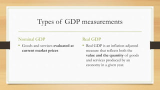 economic development and standard of living | PPTX