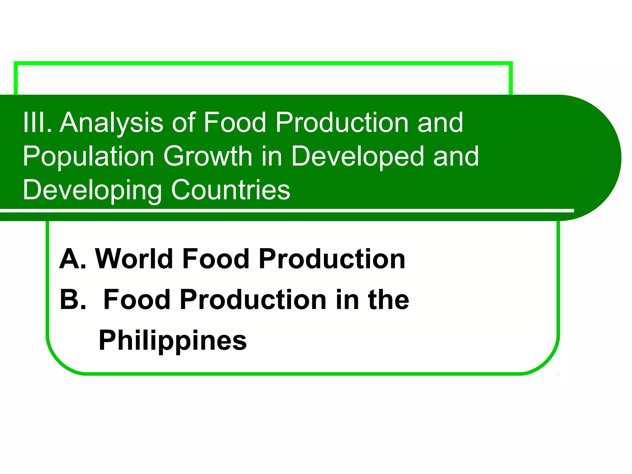 Lecture Outline in Introduction to Agriculture | PPT