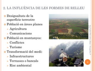 1. l'espai físic en que vivim | PPT