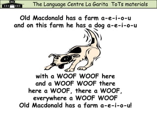 1. lesson old mac donald | PPSX