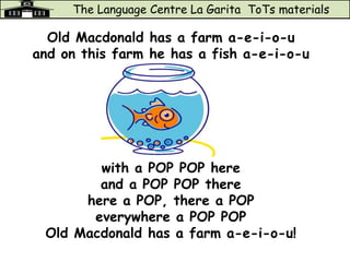 1. lesson old mac donald | PPSX