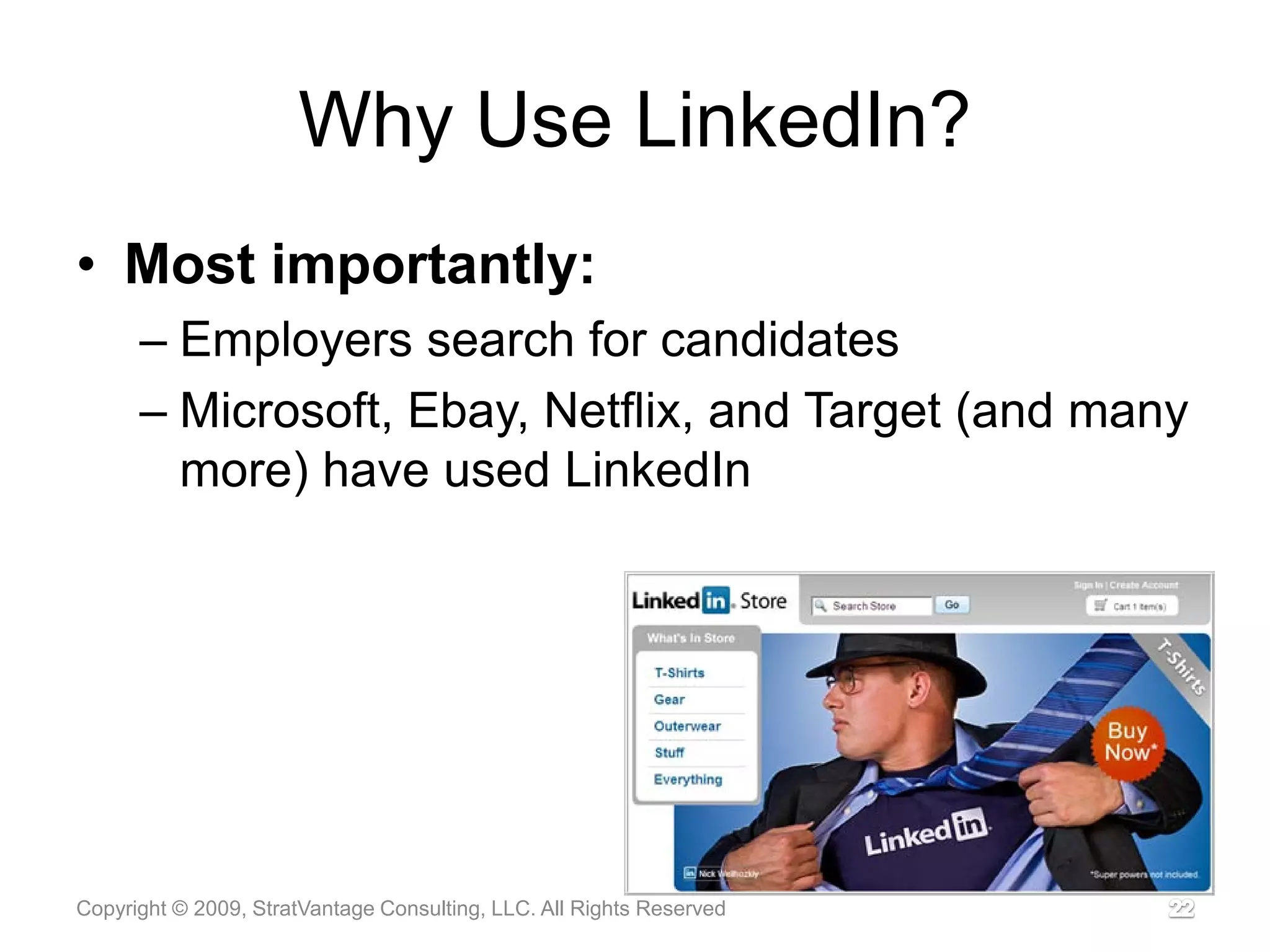 LinkedIn Basic Training | PPT