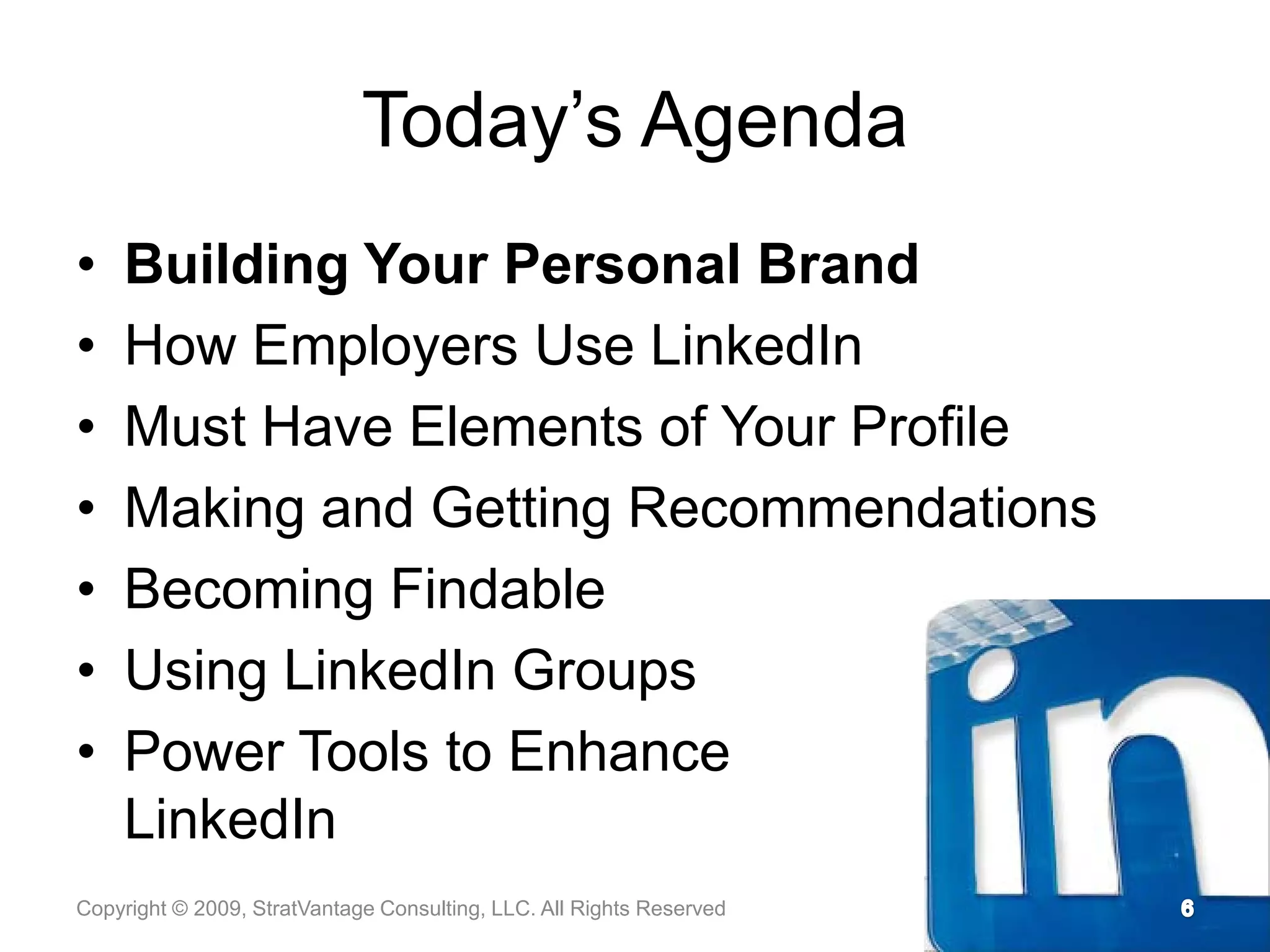 LinkedIn Basic Training | PPT
