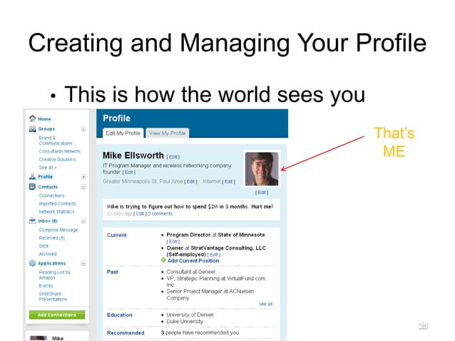 LinkedIn Basic Training | PPT