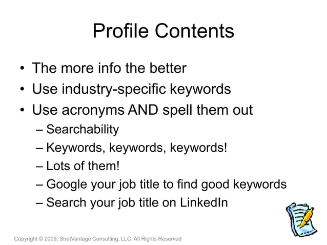 LinkedIn Basic Training | PPT