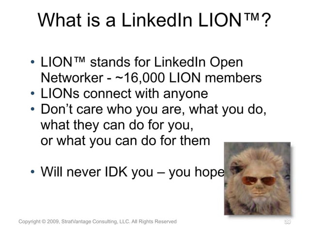 LinkedIn Basic Training | PPT