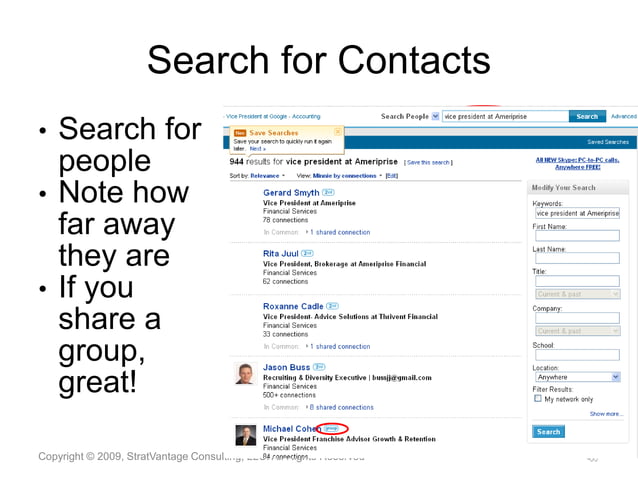 LinkedIn Basic Training | PPT