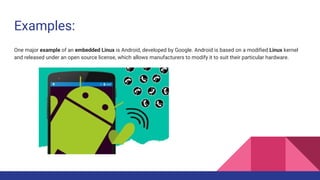 Linux Embedded System | PPTX