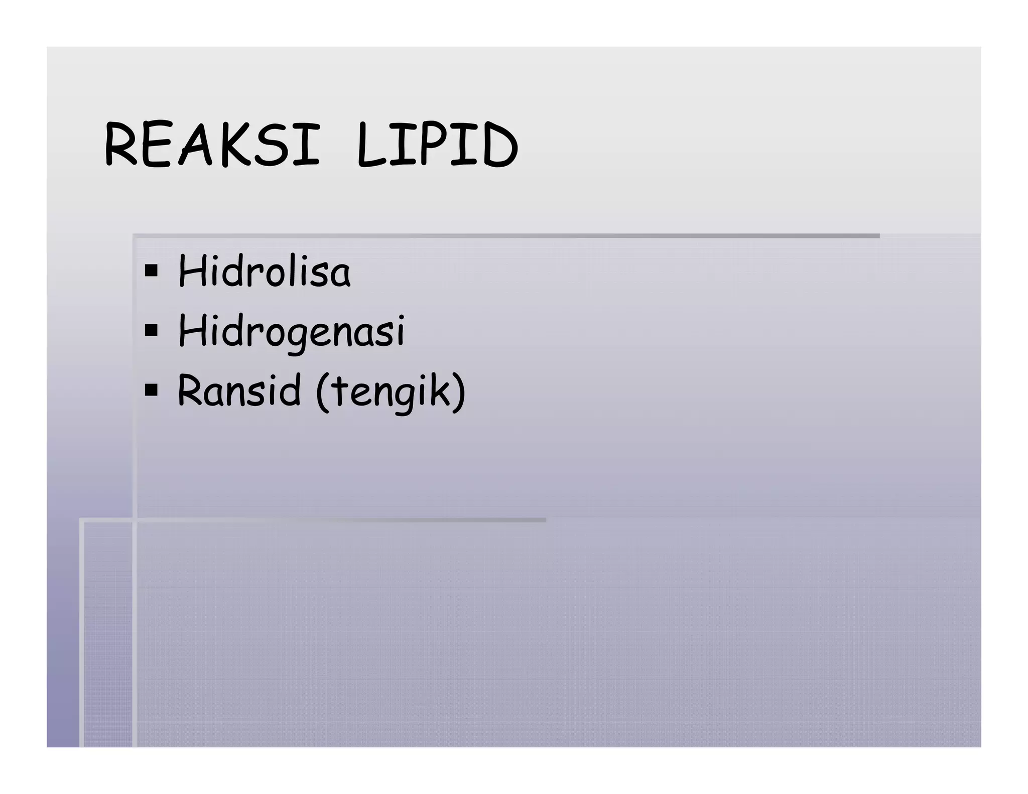 lipid | PPT
