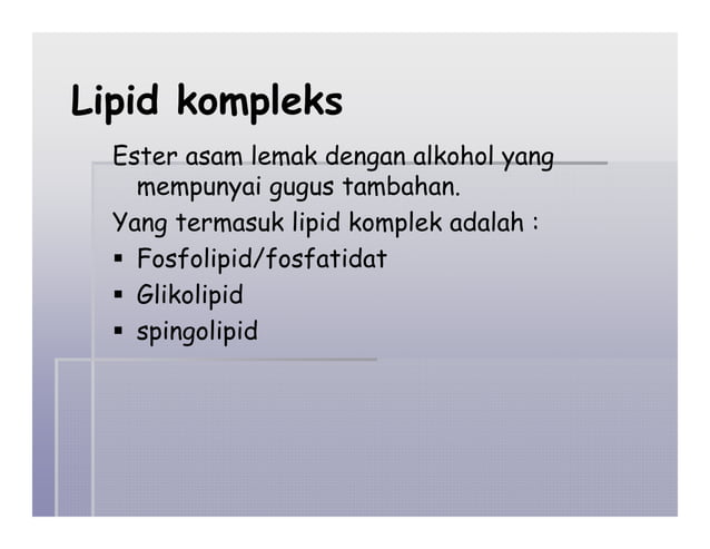 lipid | PPT