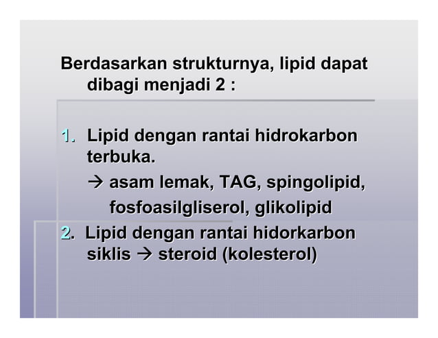 lipid | PPT
