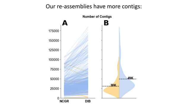 Lisa Johnson at #ICG13: Re-assembly, quality evaluation, and annotation ...
