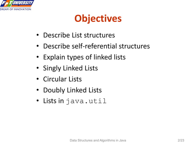 1 list datastructures | PPT