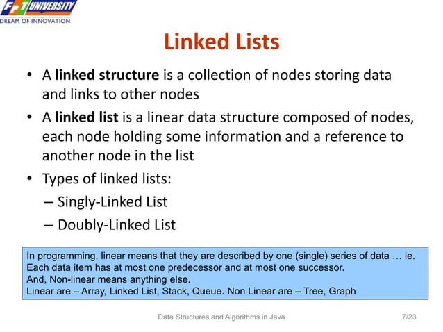 1 list datastructures | PPT
