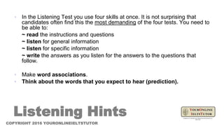 IELTS Listening | PPTX