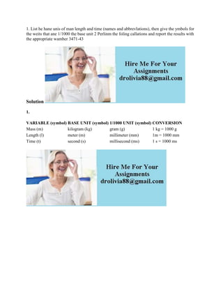 1- List he hane unis of man length and time (names and abbrevlations)-.docx