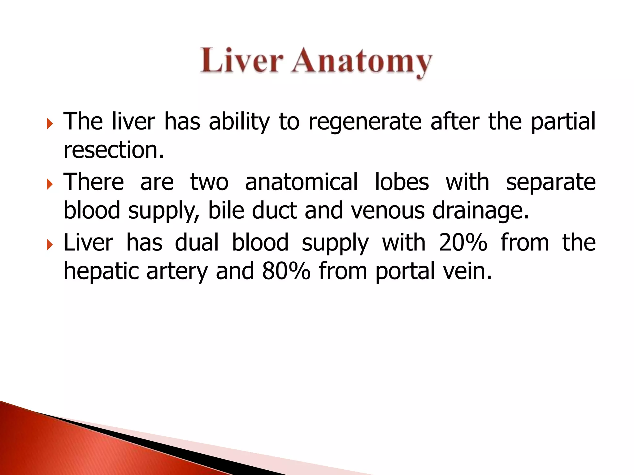 Liver | PPTX