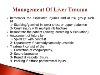 Liver | PPTX | Death, Injury, or Military Conflict | Sensitive Topics