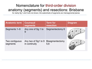 Liver anatomy and terminology, in brief, 2018, by R. Lunevicius | PPT