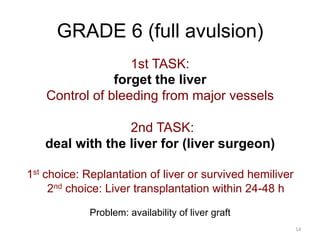 Liver trauma: operative management, 2018, by R. Lunevicius | PDF