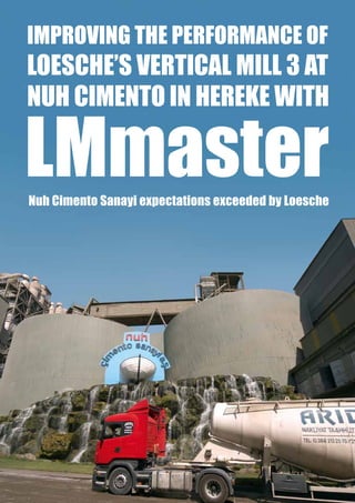 Improving the Performance of Loesche´s Vertical Mill 3 at Nuh Cimento ...