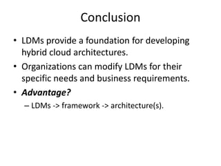 1 logical data models for cc arch | PDF