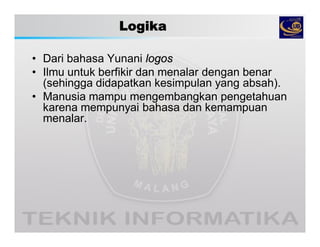 1 logika-informatika.ppt-compatibility-mode | PDF