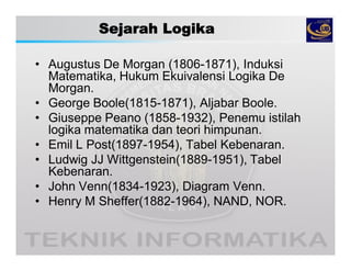 1 logika-informatika.ppt-compatibility-mode | PDF
