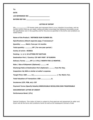 1.loi letter of intent | DOC
