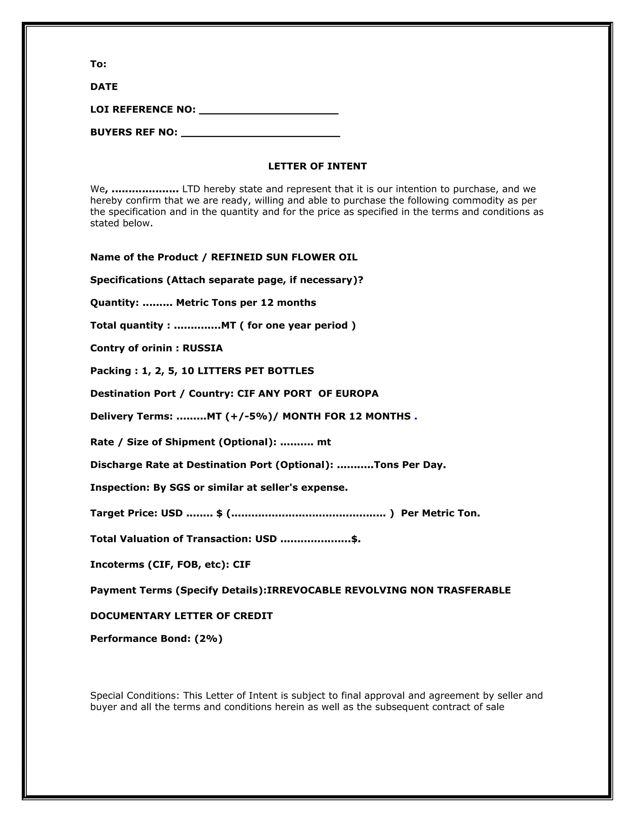 1.loi letter of intent | DOC