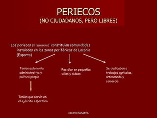 lOS GRUPOS SOCIALES | PPS