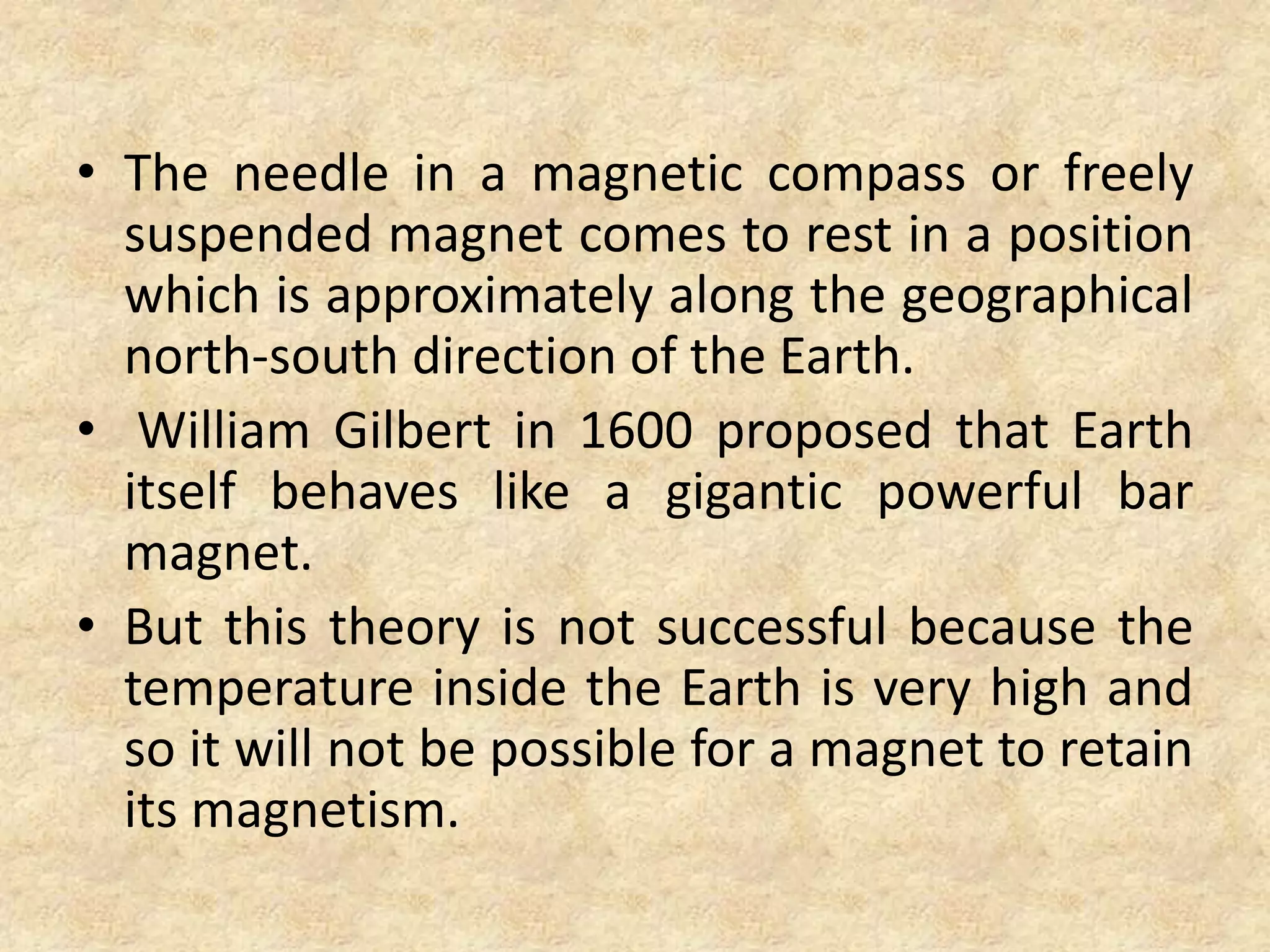 1 magnetism and magnetic effects of electric current | PPTX