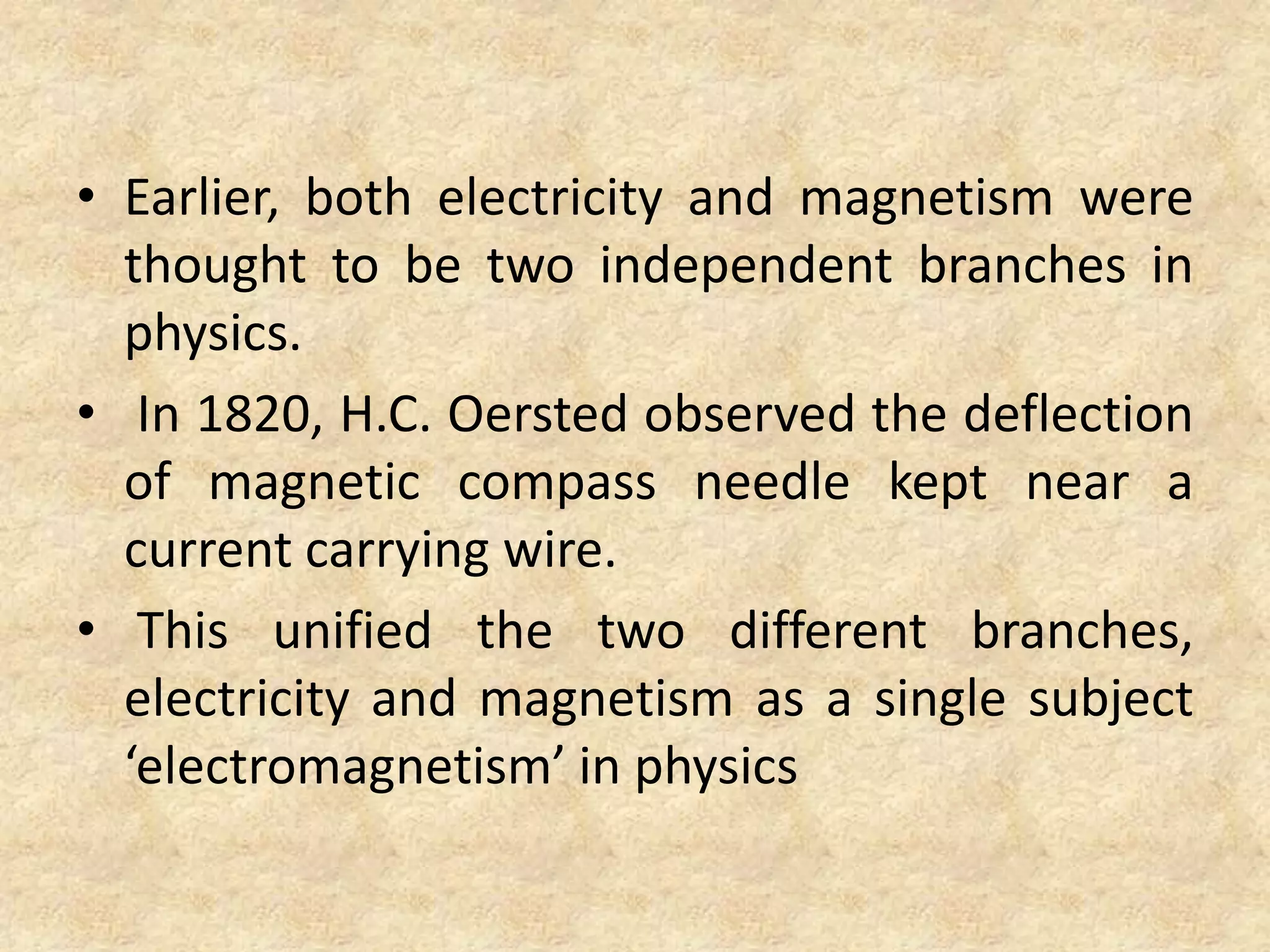 1 magnetism and magnetic effects of electric current | PPTX
