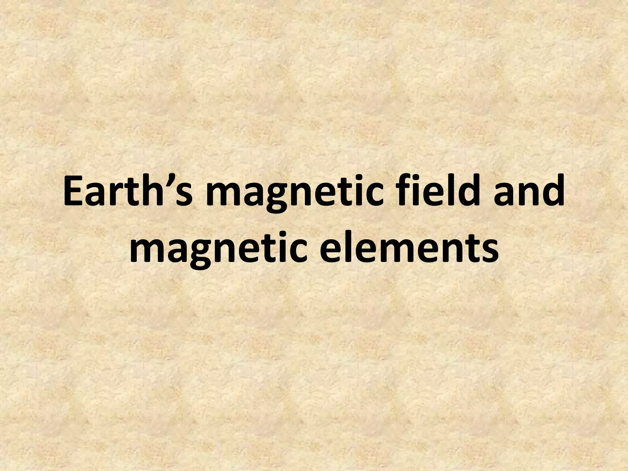 1 magnetism and magnetic effects of electric current | PPTX