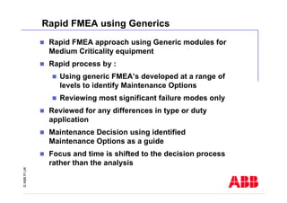 1 maintenance-strategystrategy | PDF