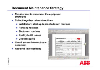 1 maintenance-strategystrategy | PDF