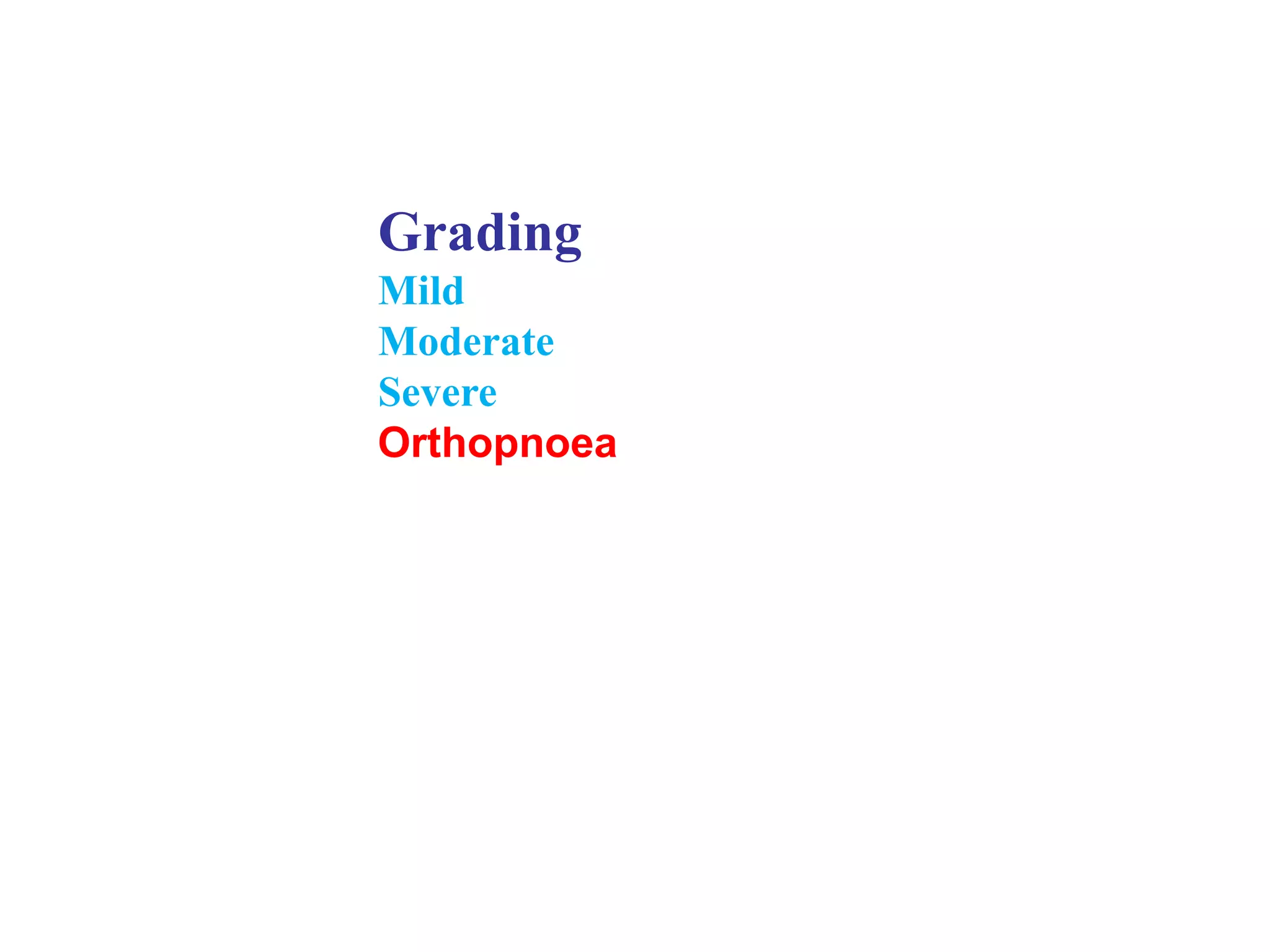 major manifestation of lung diseases | PPT