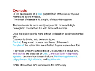 major manifestation of lung diseases | PPT