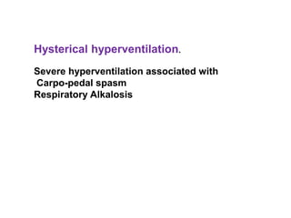 major manifestation of lung diseases | PPT