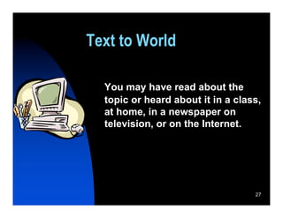 Making Connections | PDF