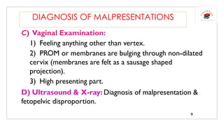 1 malpresentation (1)- | PDF