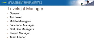 1 management and its history | PPT