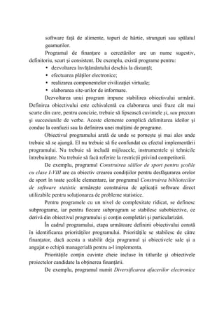 1 Managementul Calitatii Proiectelor Tic | PDF