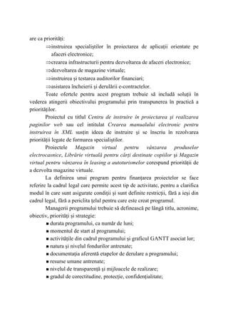 1 Managementul Calitatii Proiectelor Tic | PDF