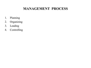 Managing and Managers | PPT