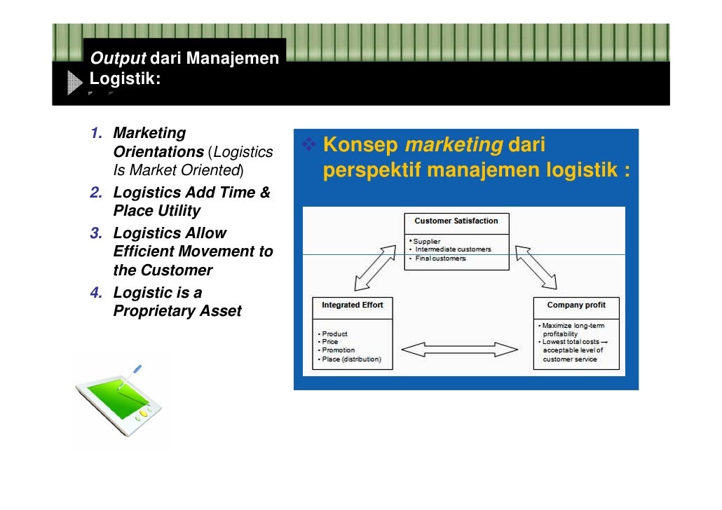 Manajemen Logistik I