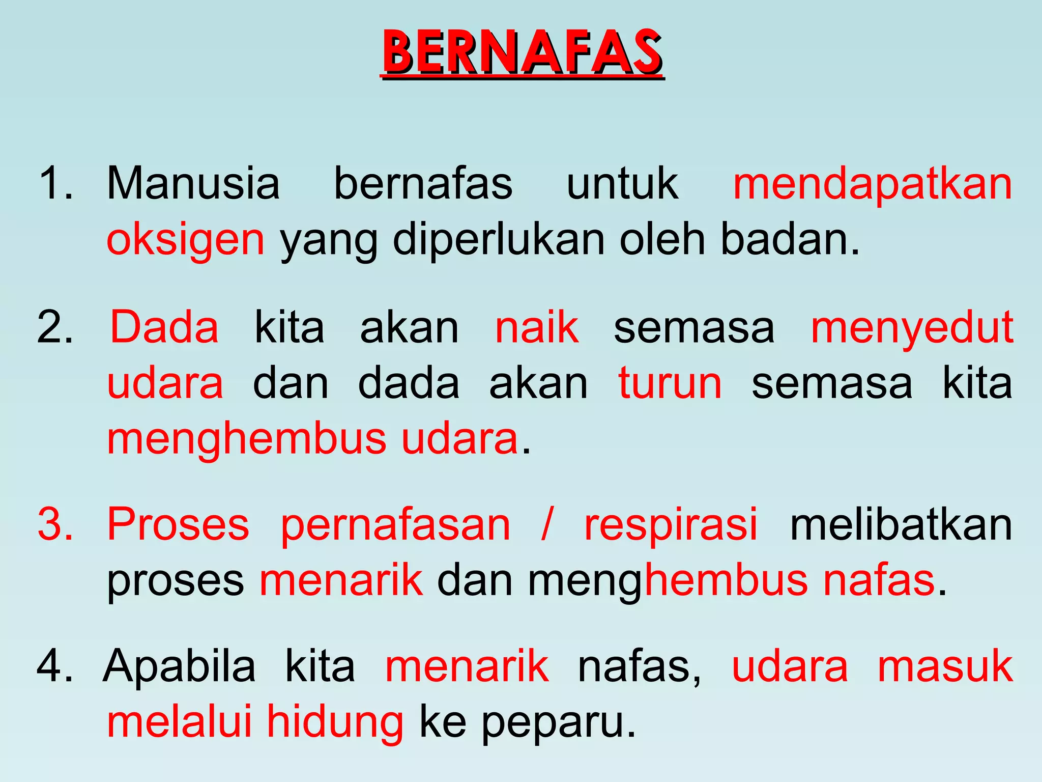 1 manusia bernafas | PPT